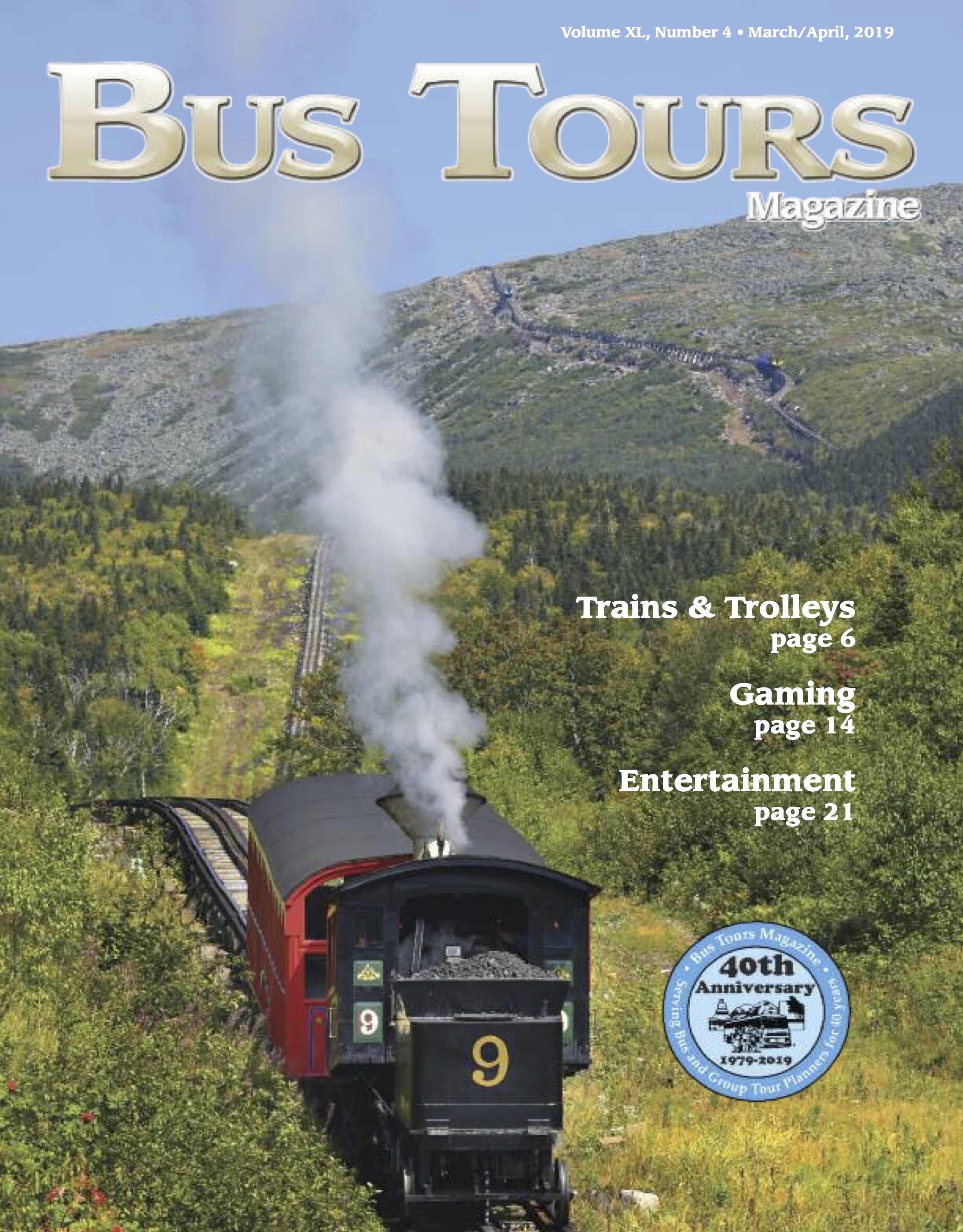 march cover - Bus Tours Magazine