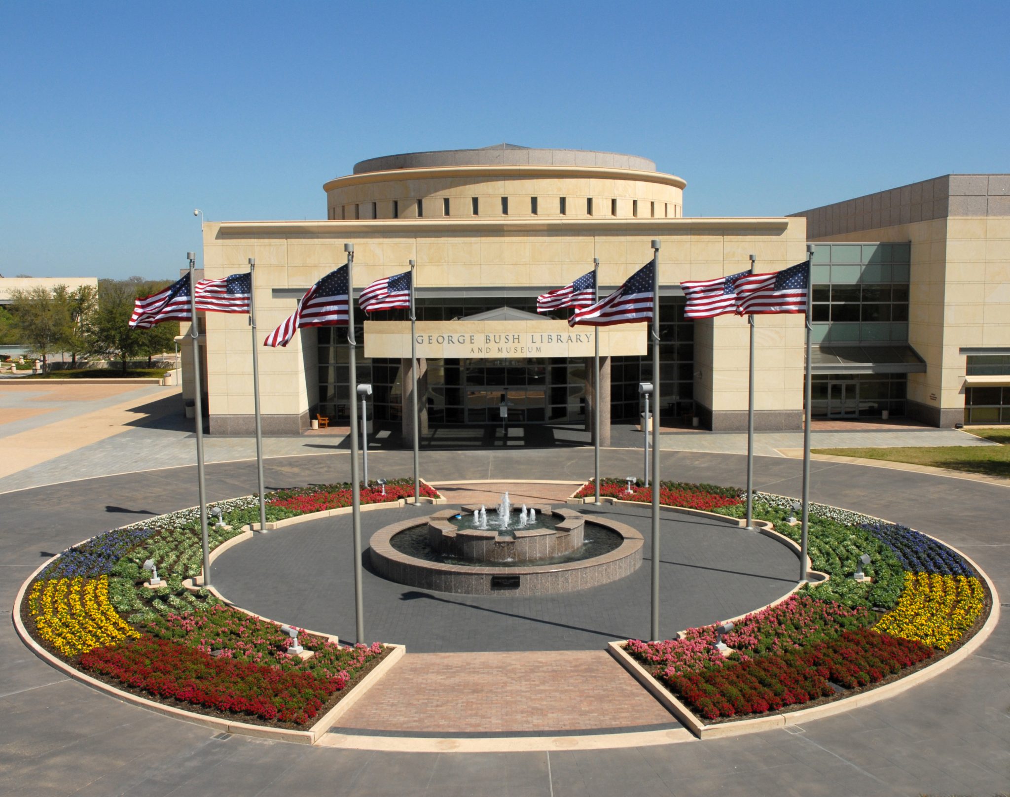 George H.W. Bush Presidential Library and Museum - Bus Tours Magazine