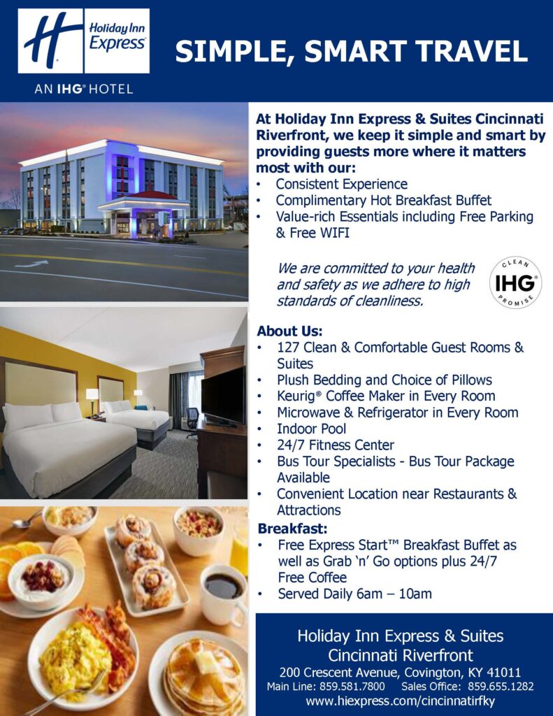 Holiday Inn Express & Suites - Bus Tours Magazine